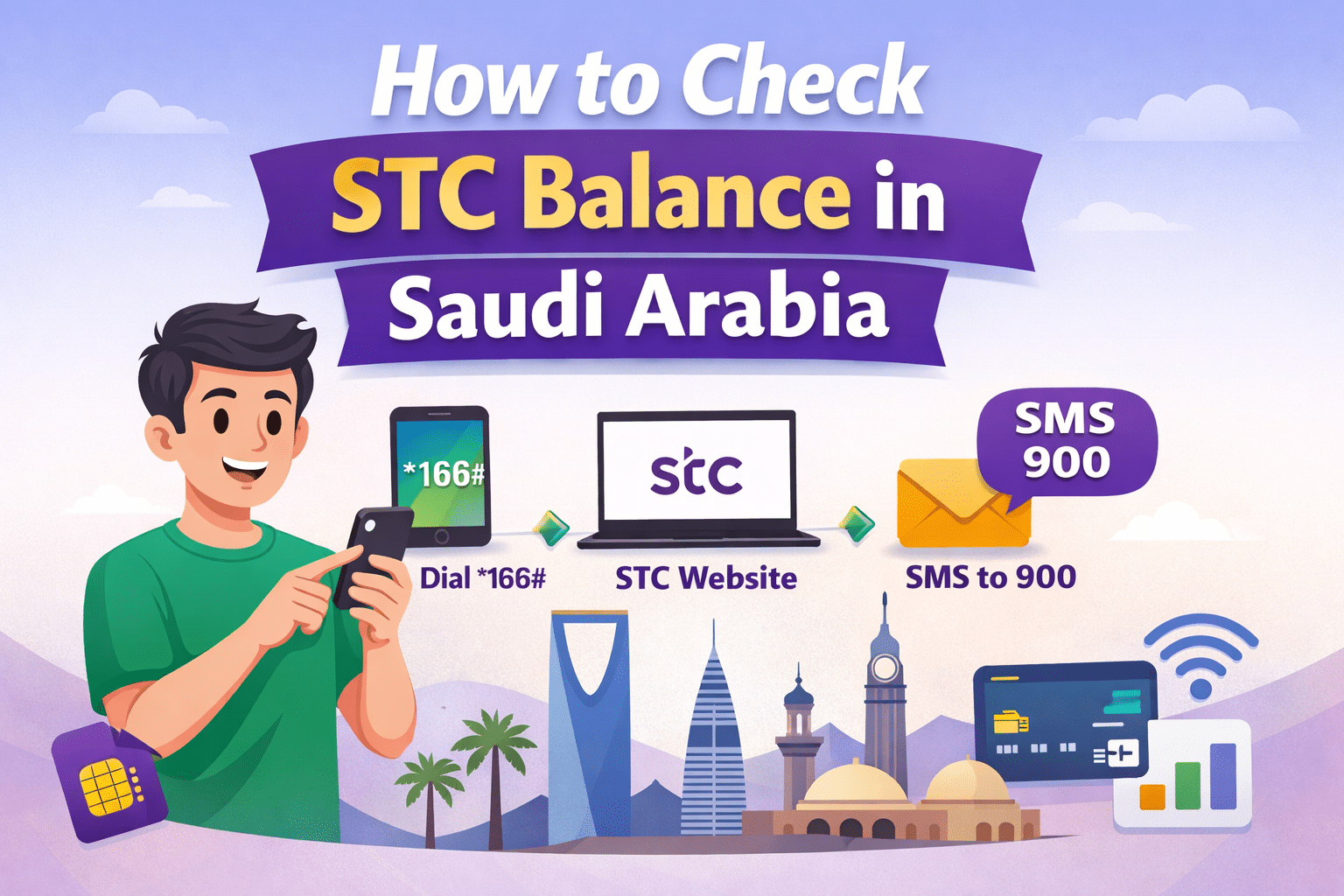 How to Check STC Balance Instantly (*166# Code Guide)